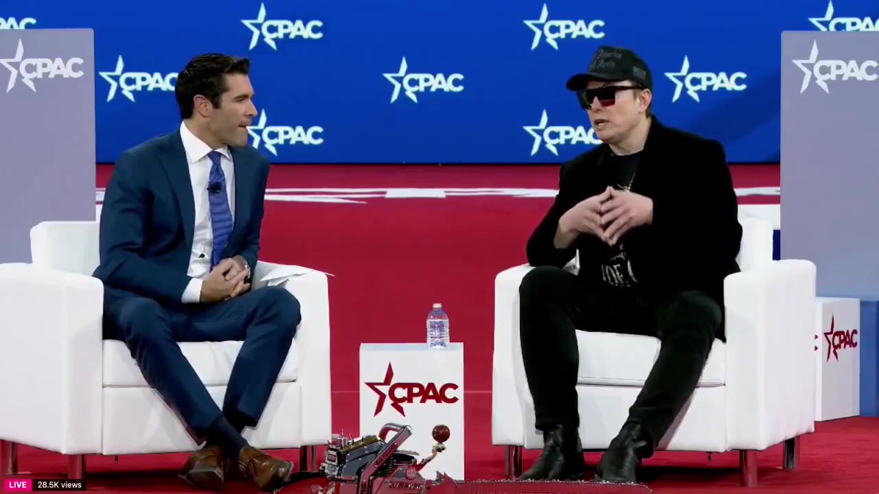 Elon Musk CPAC DC 2025 Feb. 20th 2025 Gaylord National Resort ...