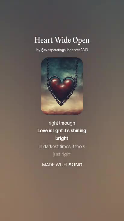 Heart Wide Open (1)