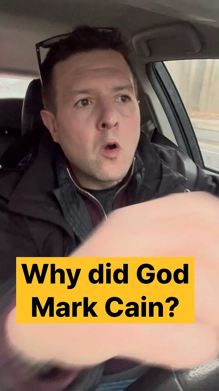 Bible stories. , why does God mark Cain