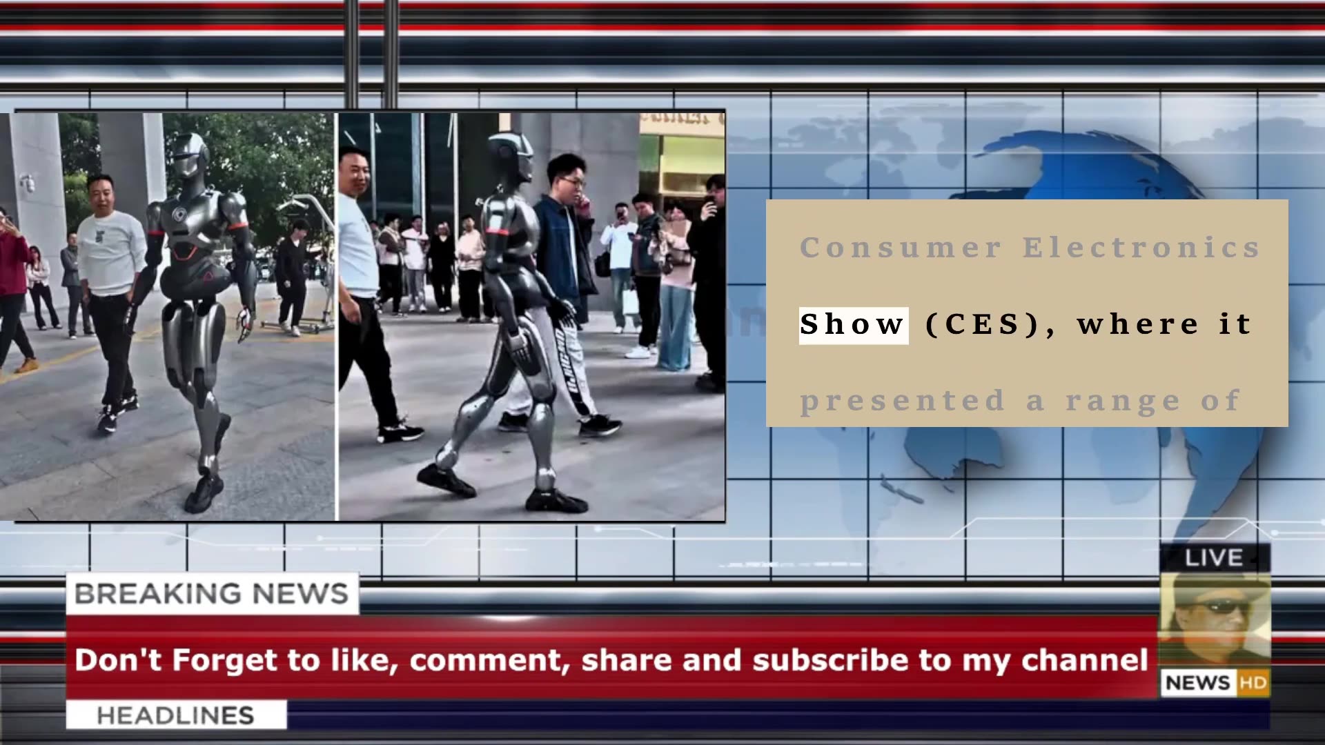 World’s first human-like walking humanoid robot takes a stroll in China