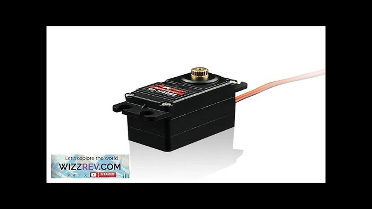 Power HD-1250MG Micro Analog Servo 3.5KG 25g with Metal Gear for RC Review