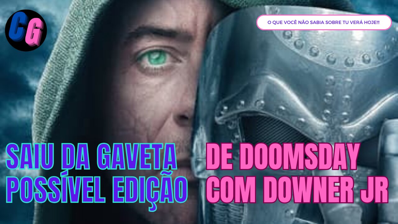 Avengers: Doomsday - First Look at Robert Downey Jr. as Doctor Doom and ...