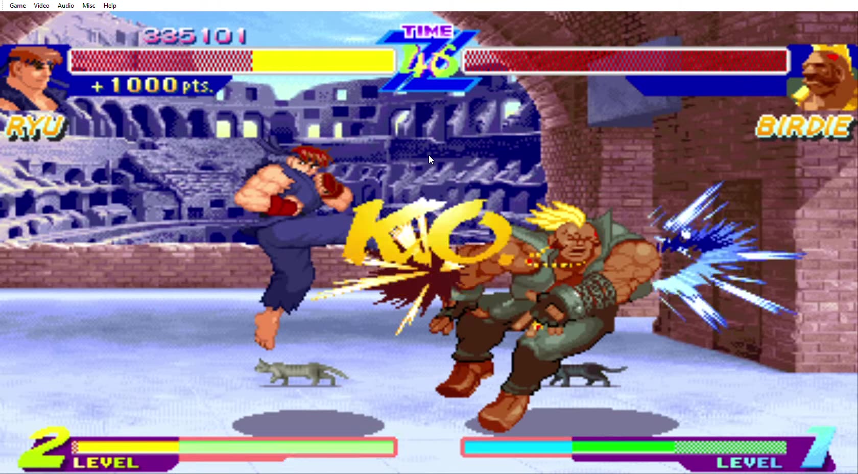 Street Fighter Alpha: Warriors Dreams (Gameplay)