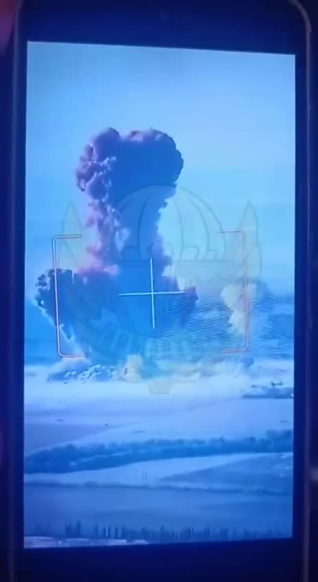 🤯 Declared as the consequences of a FAB-3000 air bomb strike on a saltpeter