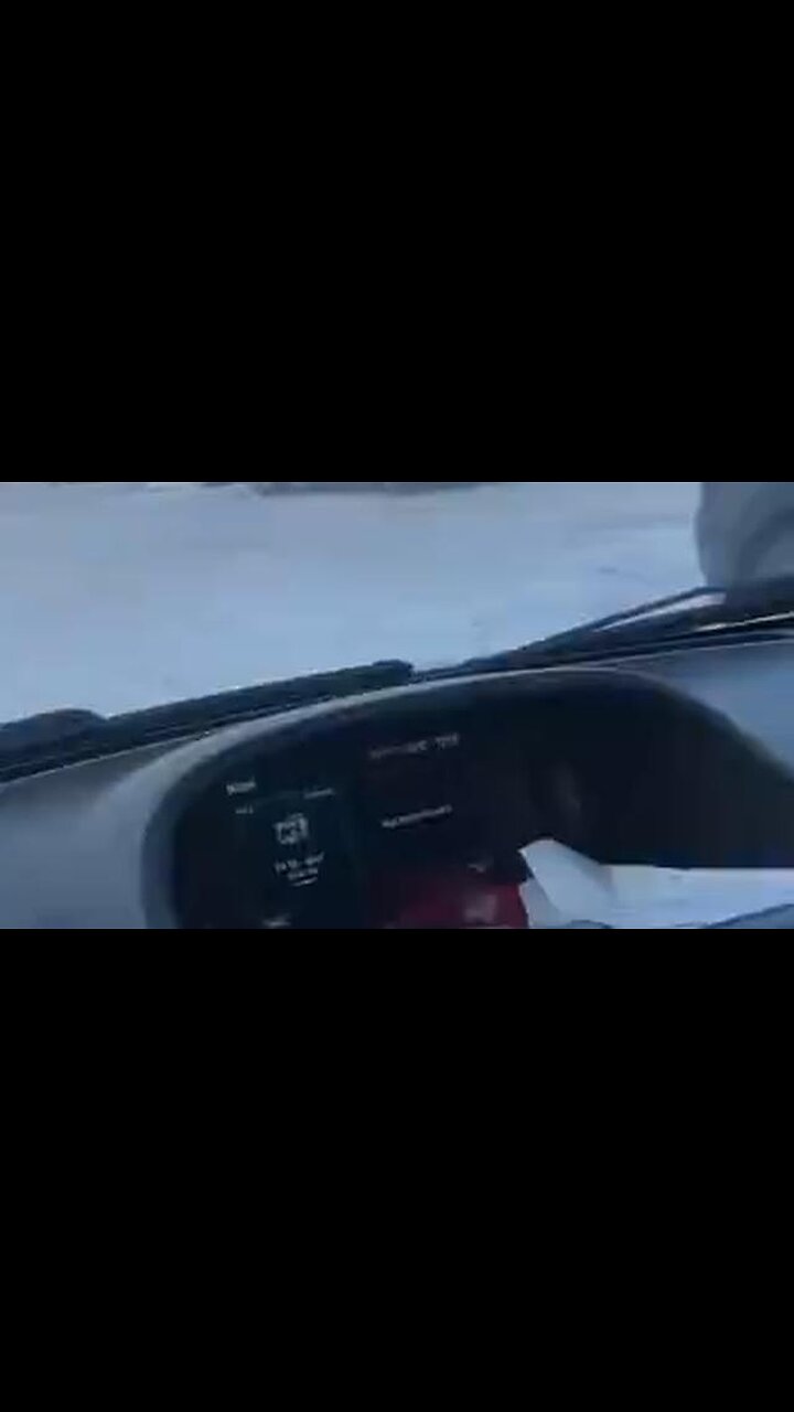 Goodbye Electric Vehicles: A Typical Winter's Day In Woke Sweden