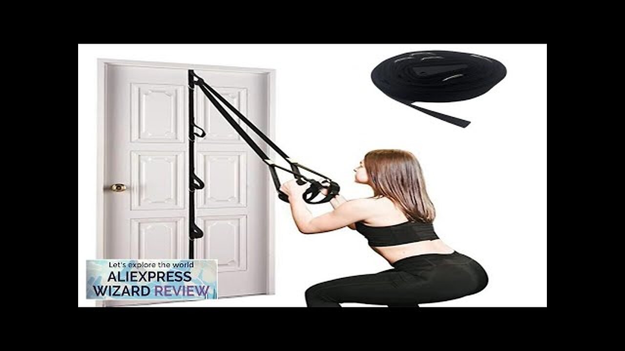 Upgrade Door Anchor Strap for Resistance Bands Exercises Anchor Gym ...