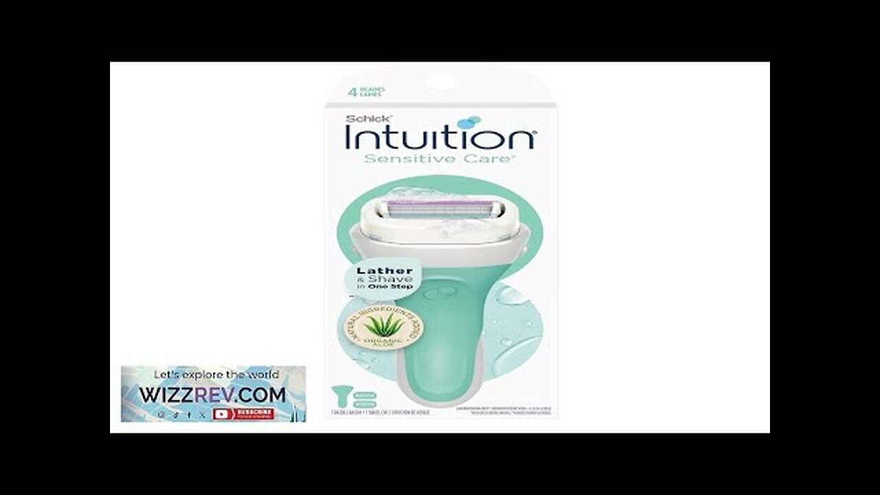 Schick Intuition Razors for Women with Sensitive Skin 1 Razor Review