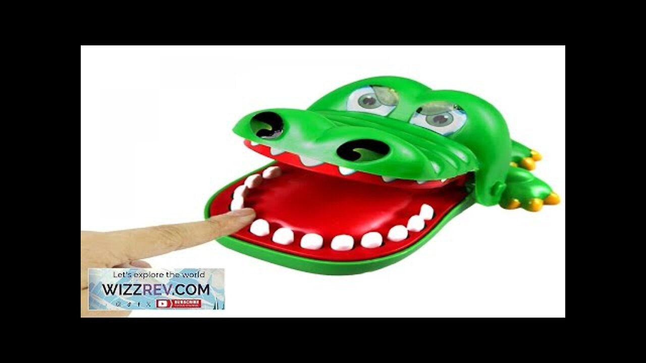 Crocodile Teeth Toys Alligator Biting Finger Dentist Games Jokes Game ...