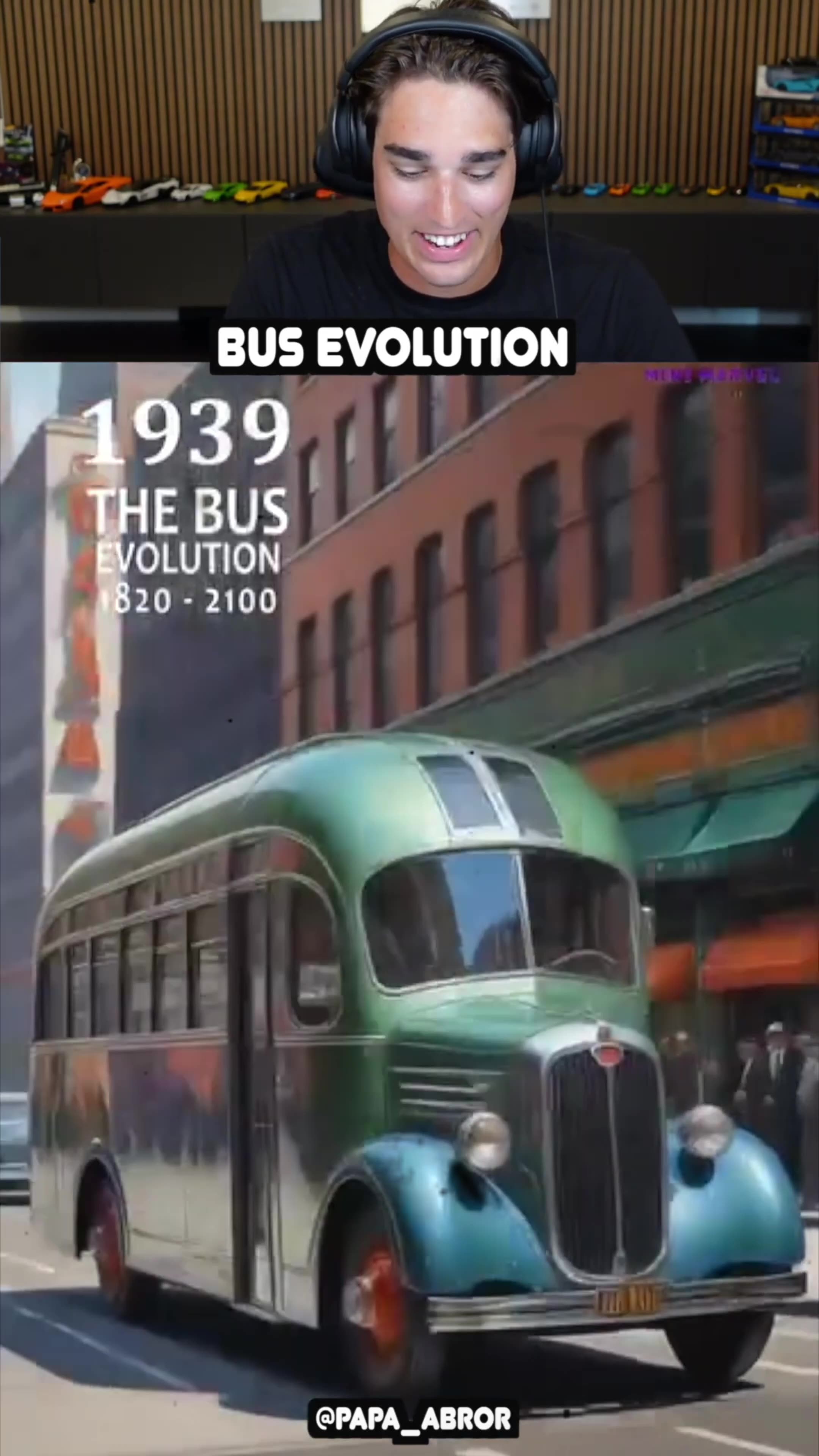 The Evolution Of The Bus