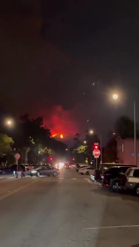 Runyon Canyon CA Fire… “I’ve never seen Los Angeles like this in all my ...