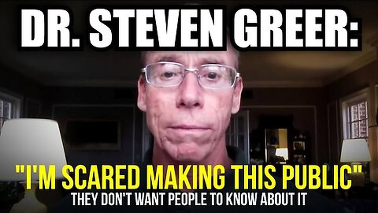 Dr. Steven Greer CRIES 'I'm Exposing The Whole Thing' - We Found Out ...