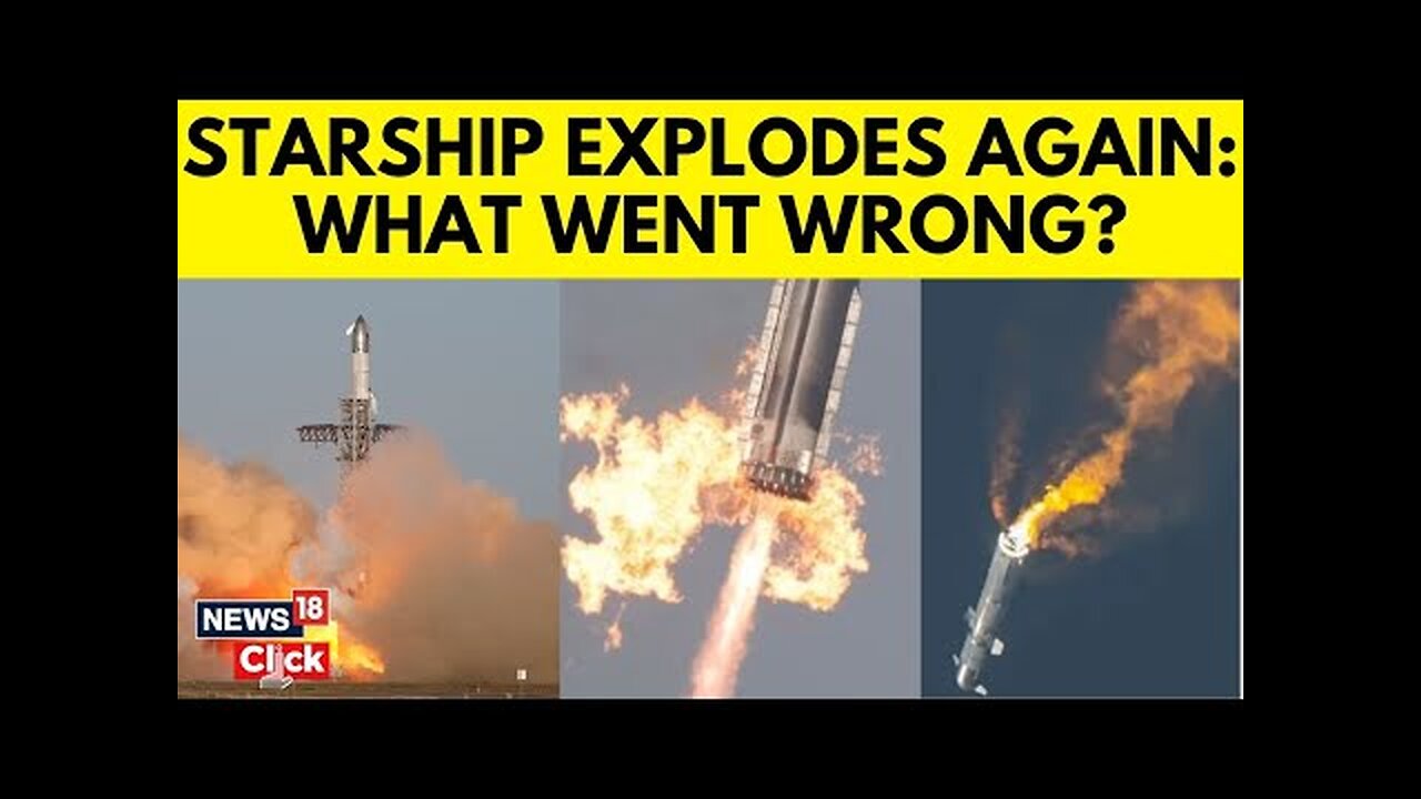 WARNING: Starship Just Exploded - What Went Wrong This Ti...