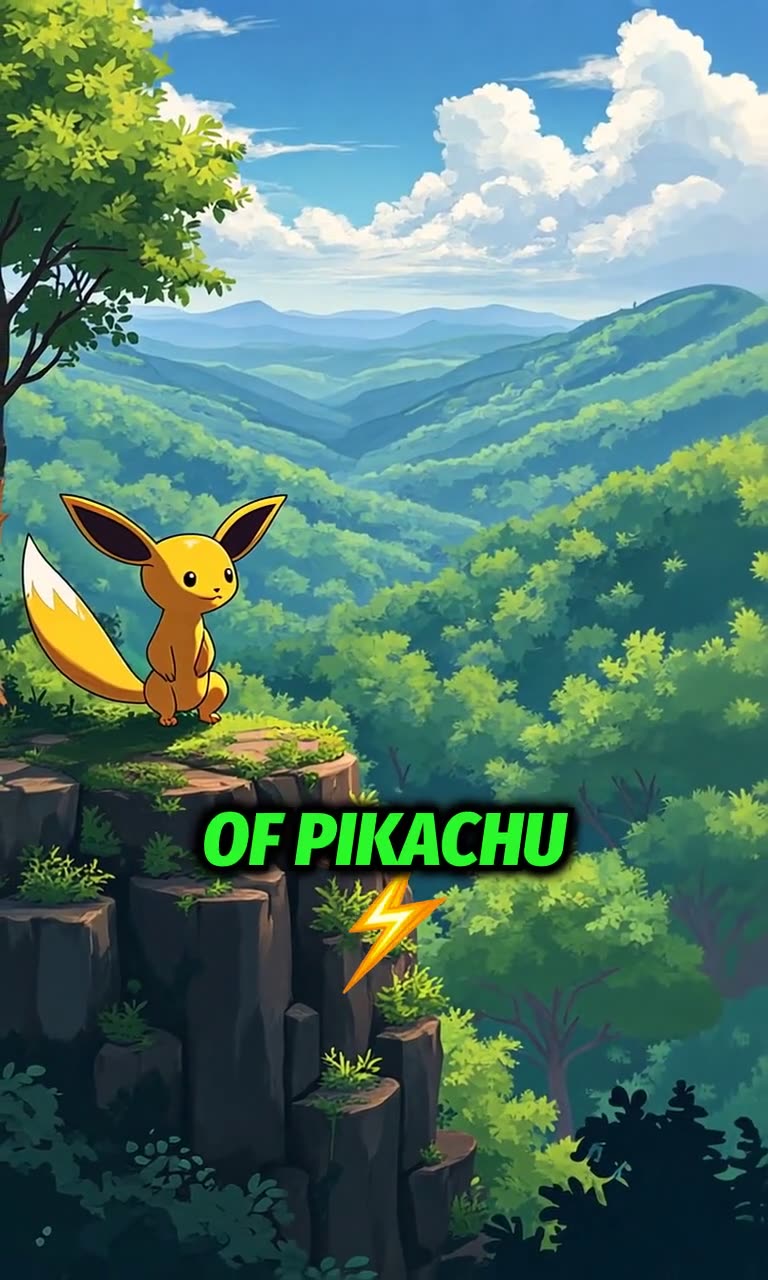 "⚡️ Pikachu Unleashed: Epic Power-Up Transformation! ⚡️"