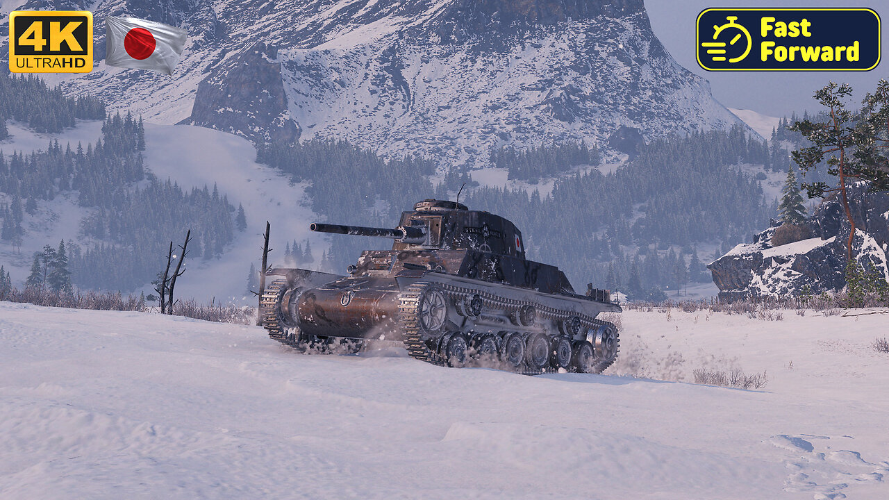 Type 5 Ke-Ho - Arctic Region - World of Tanks - WoT - FastForward