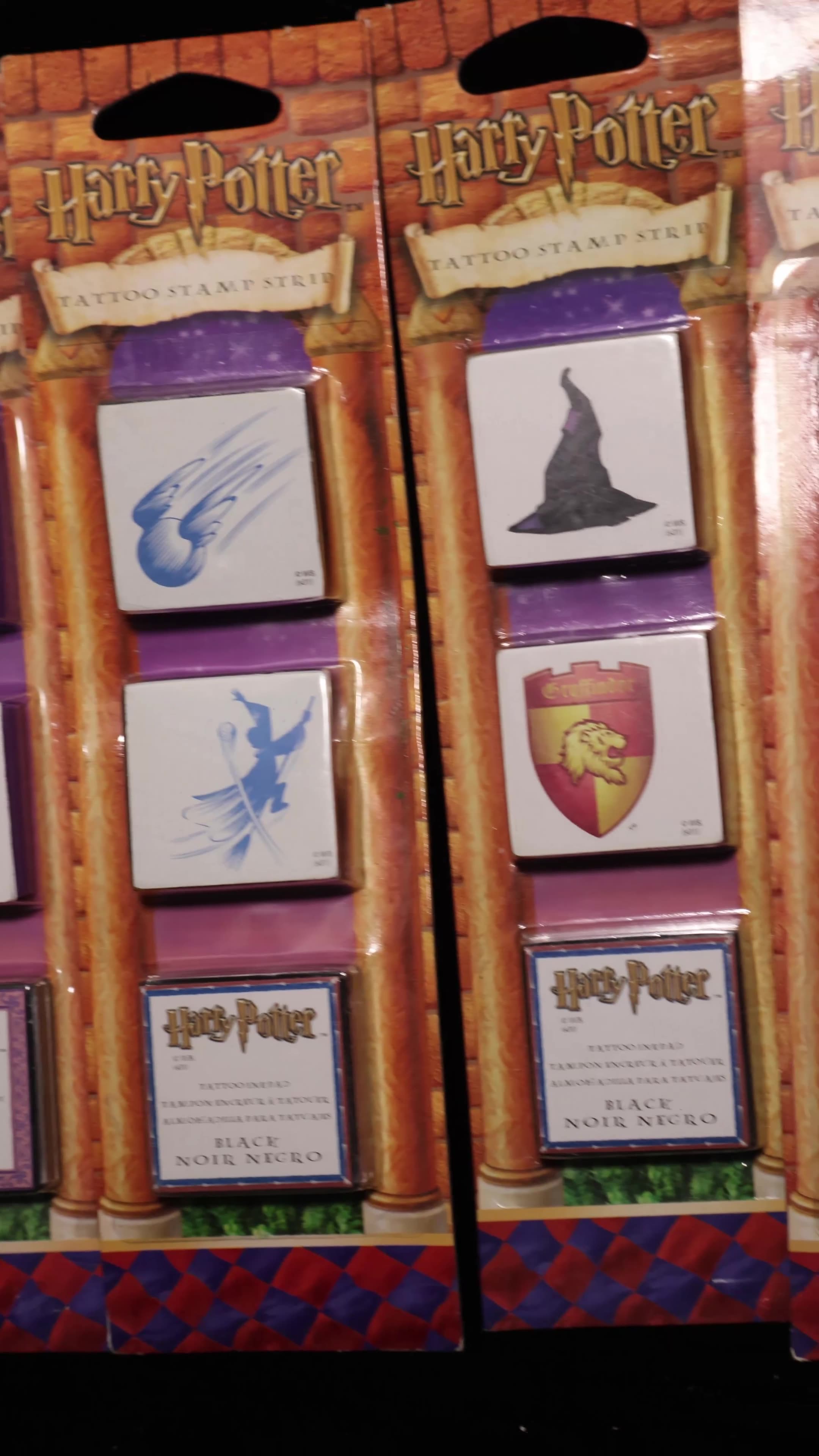 Did You Know Harry Potter Tattoo Stamps Exist?