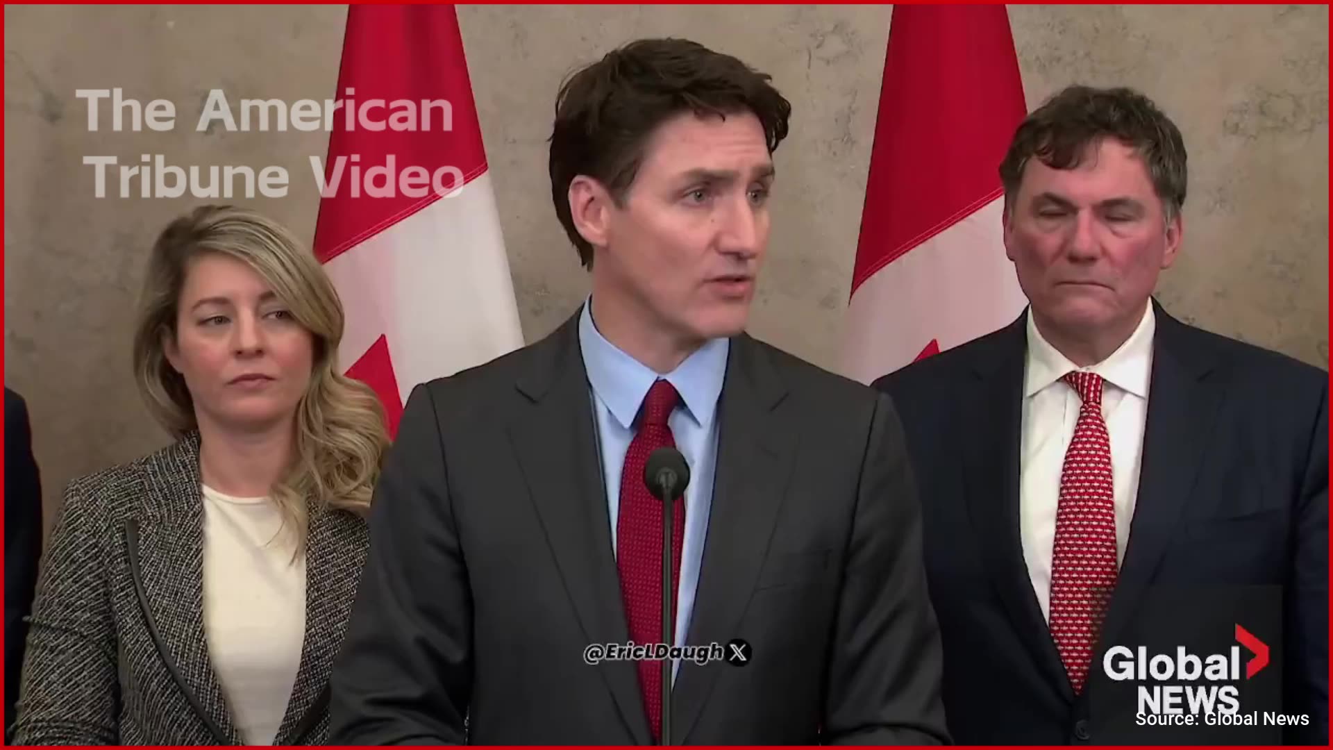 Big Talking "Little Castro" Justin Trudeau Folds To Trump In Gloriously ...