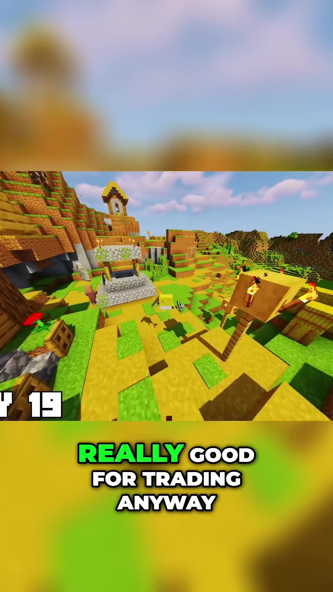 Trading for the Krabby Patty in Minecraft: Quest Completed!