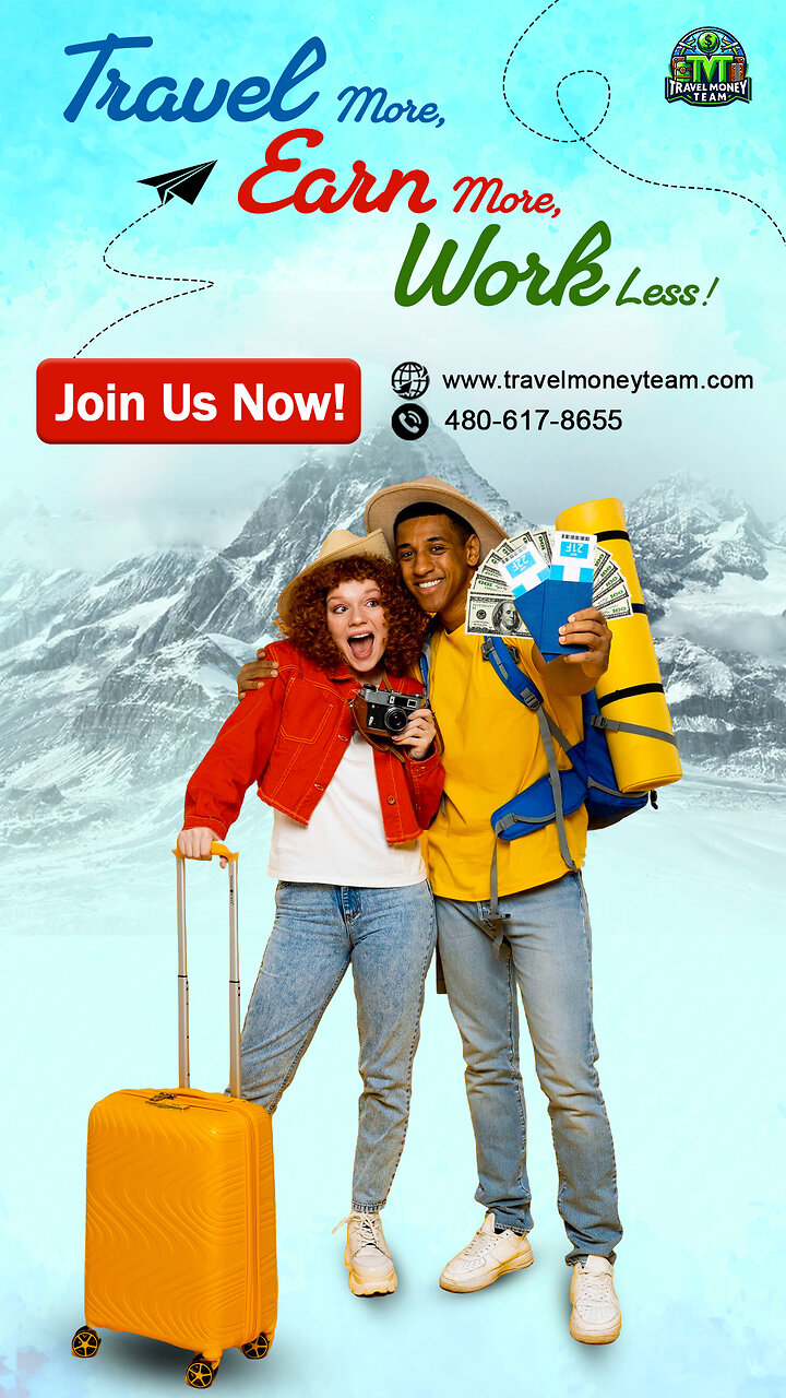 Travel More, Earn More: Become a Travel Agent Today!