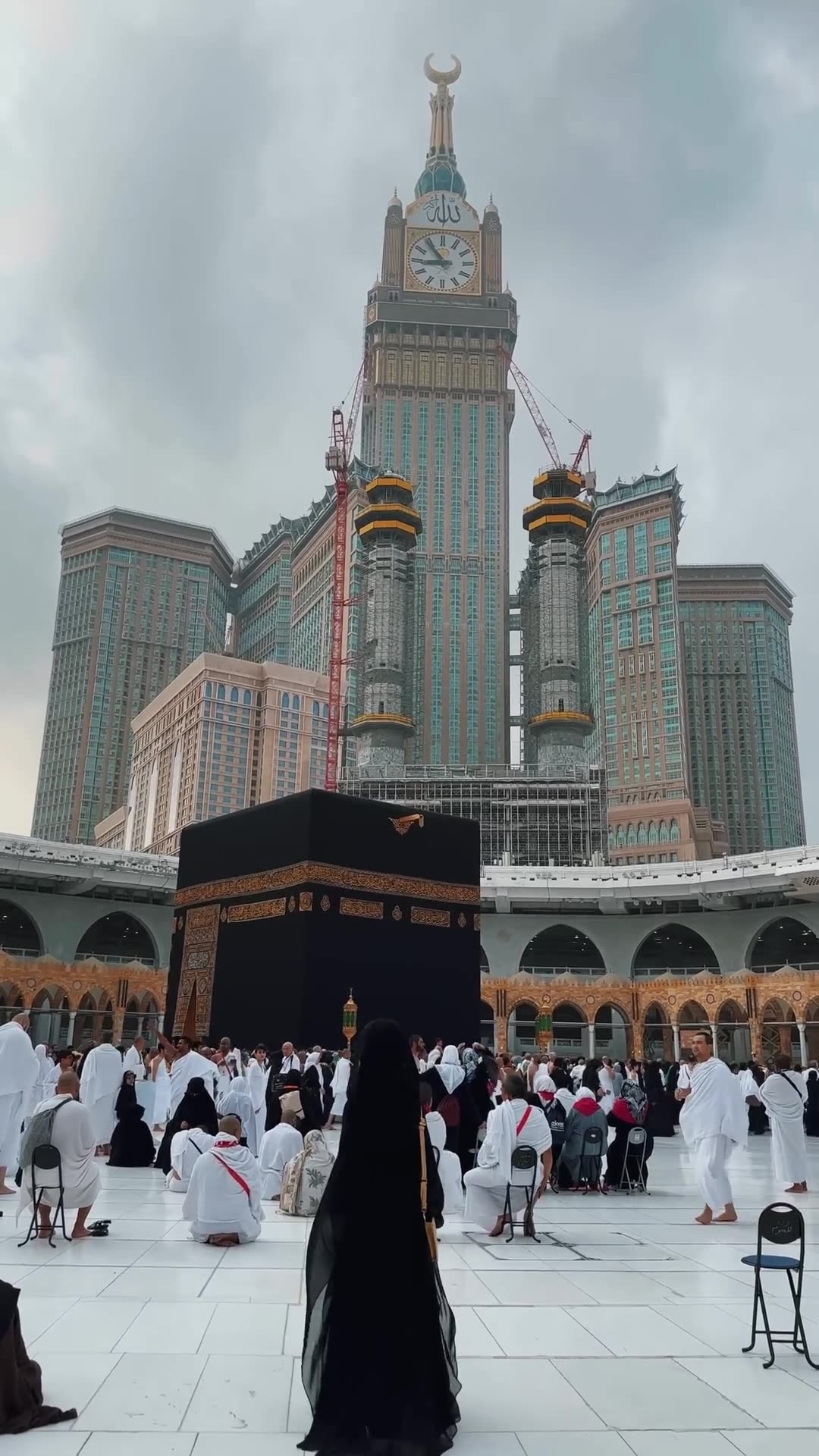 ️عقبالكم جميعاً 🕋 لبيك اللهم عمرة #abirzkitchen