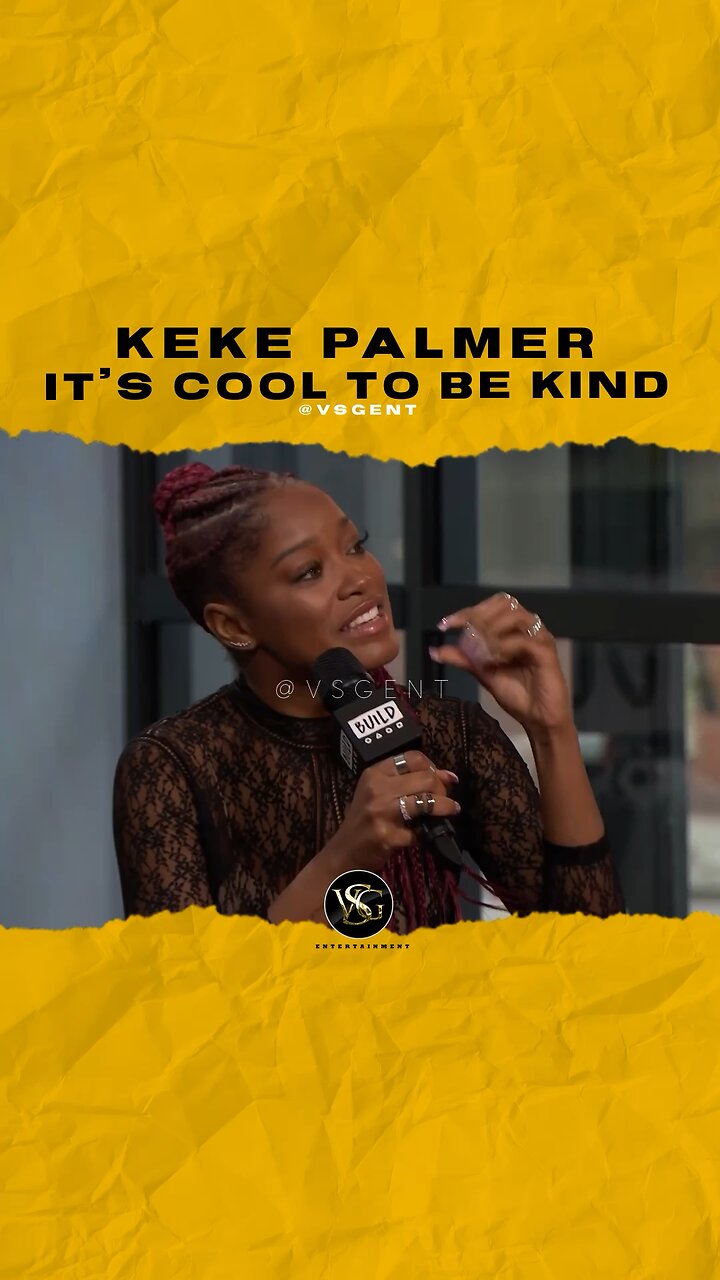 @keke It’s cool to be kind