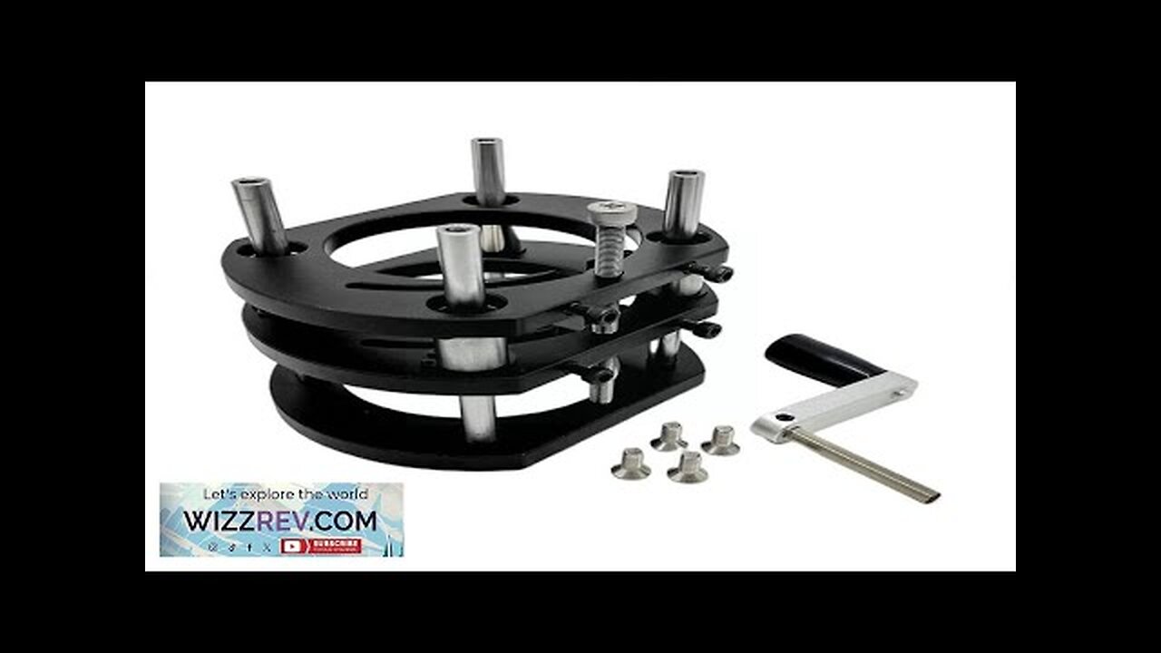 Router Lift for 65mm Diameter Motors Woodworking Inverted Lifting Base ...