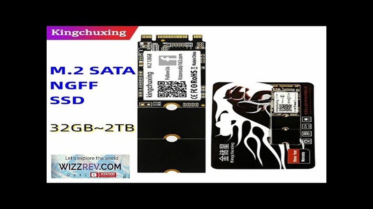 Kingchuxing M.2 NGFF SSD 2280 2260 2242 1TB 512GB 256GB 128GB SATA Review