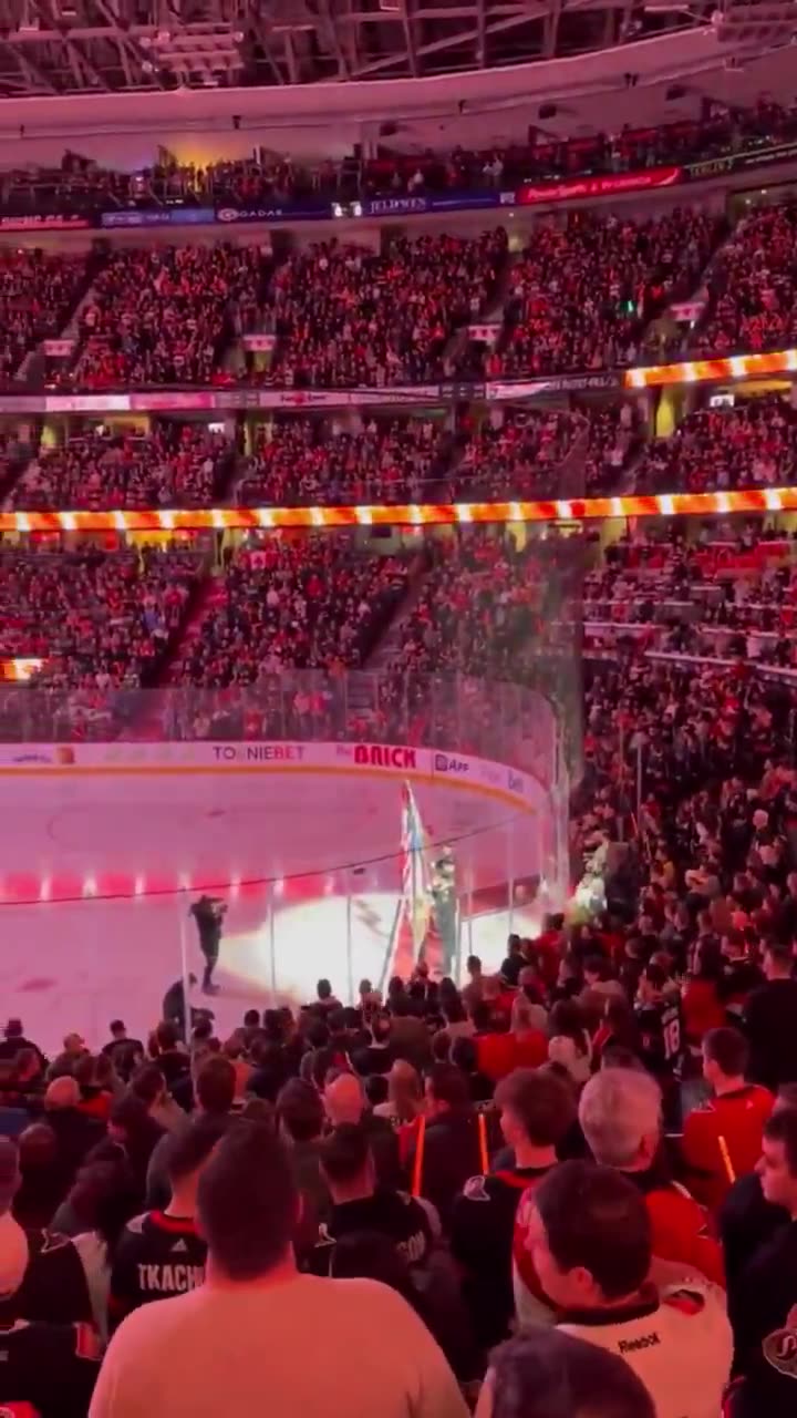 Loud booing breaks out in Canada during the United States National Anthem