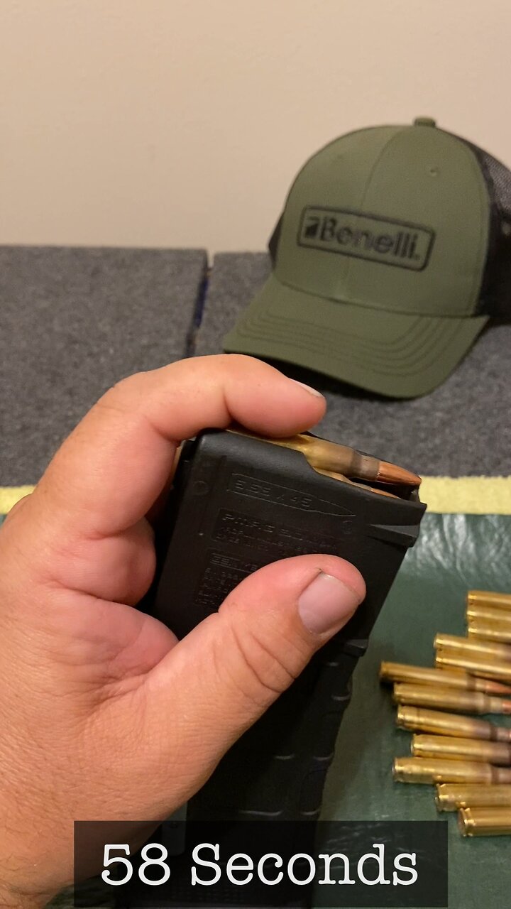 Ar magazine loading tutorial