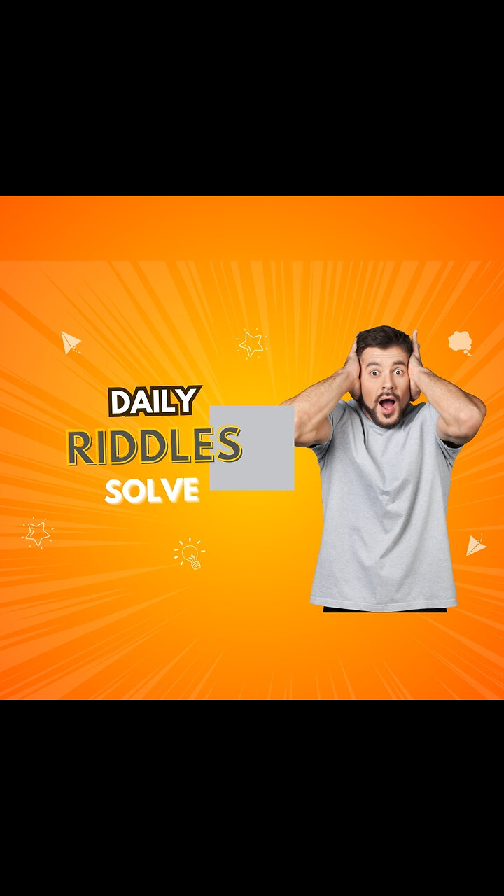 Mind-Blowing Riddle! 🤯 Can You Solve It?