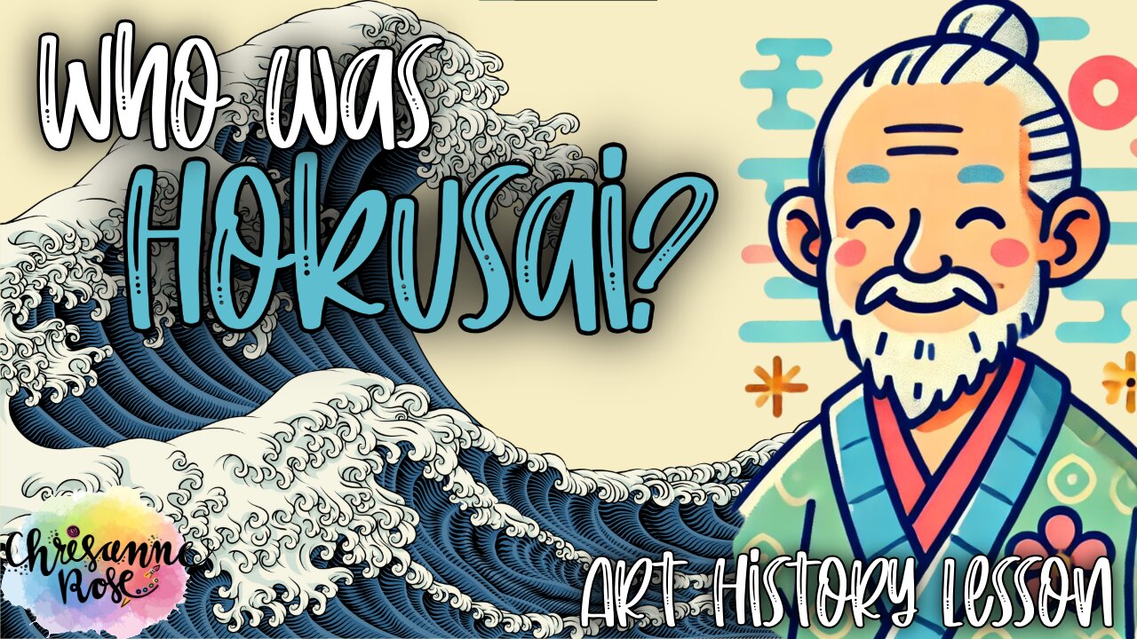 Katsushika Hokusai - The Japanese Artist that Made the Biggest Splash ...