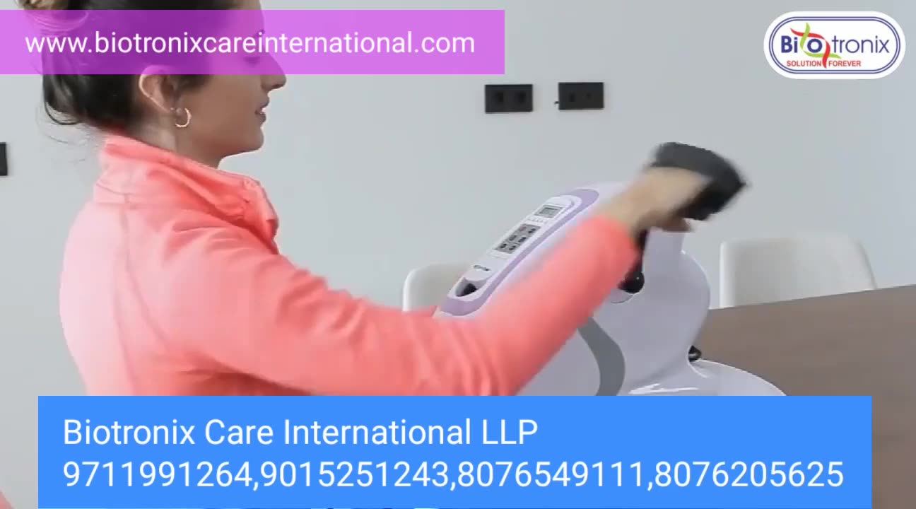 Motorized Pedal Exerciser Digital for Arm and Legs Physiotherapy