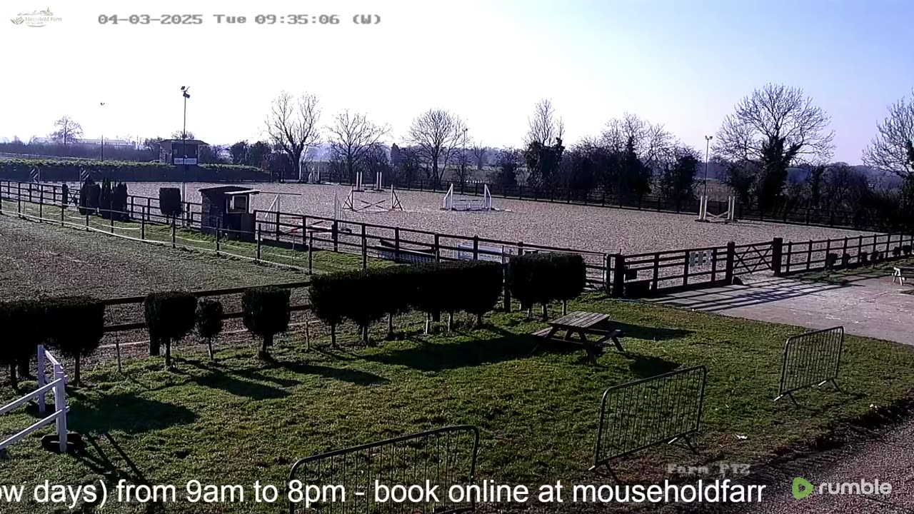 Mousehold Farm All Weather Riding arena