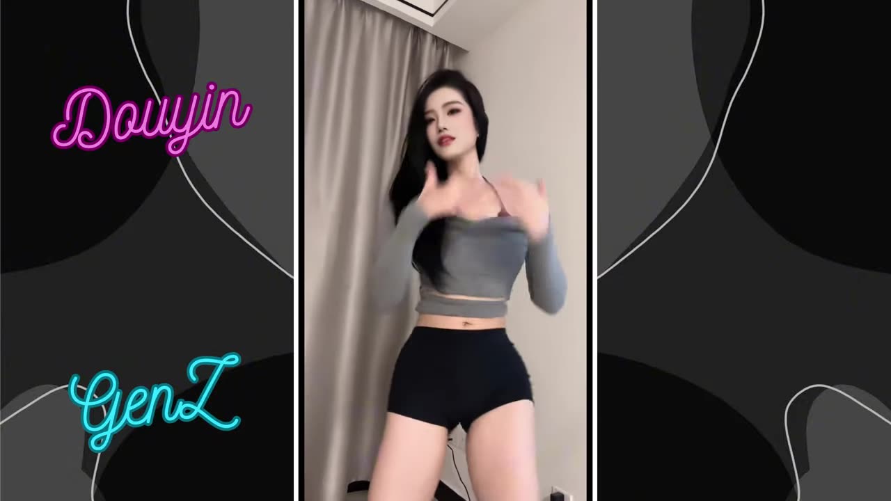 Douyin Dance - Hot Chinese Girl Dancing
