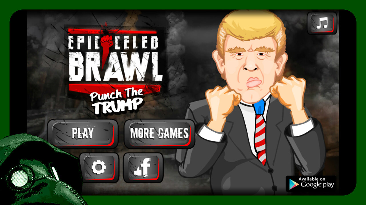 Epic Celeb Brawl - Punch The Trump [Full Game - No Commentary]