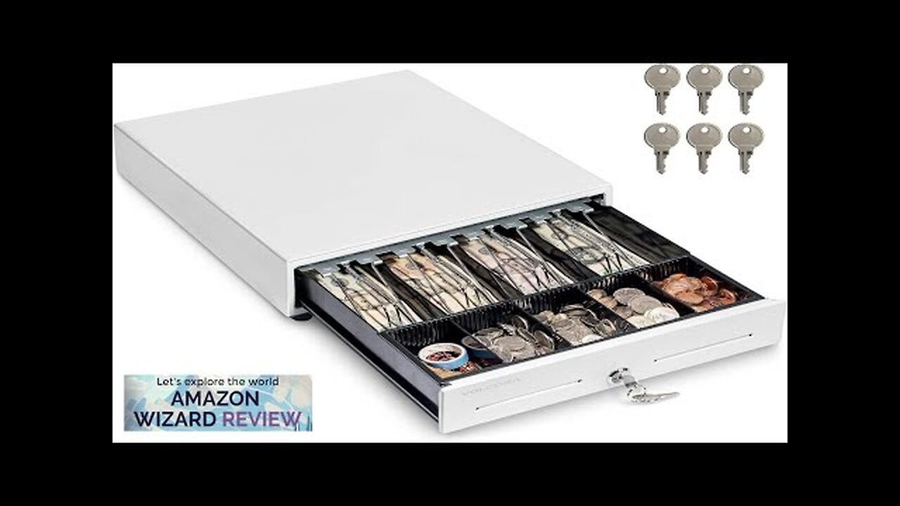 Volcora 13" Cash Register Drawer for Point of Sale (POS) System Review
