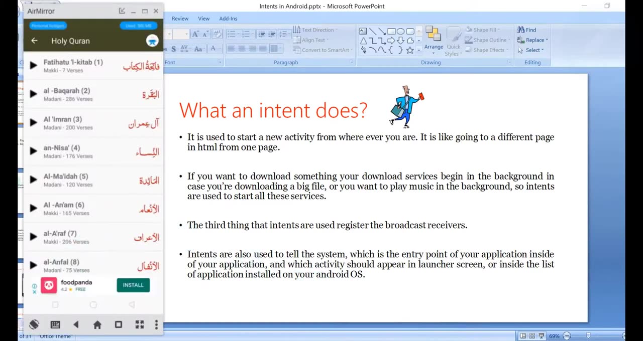 16 Intents in Android - Explicit and Implicit Intent with Examples