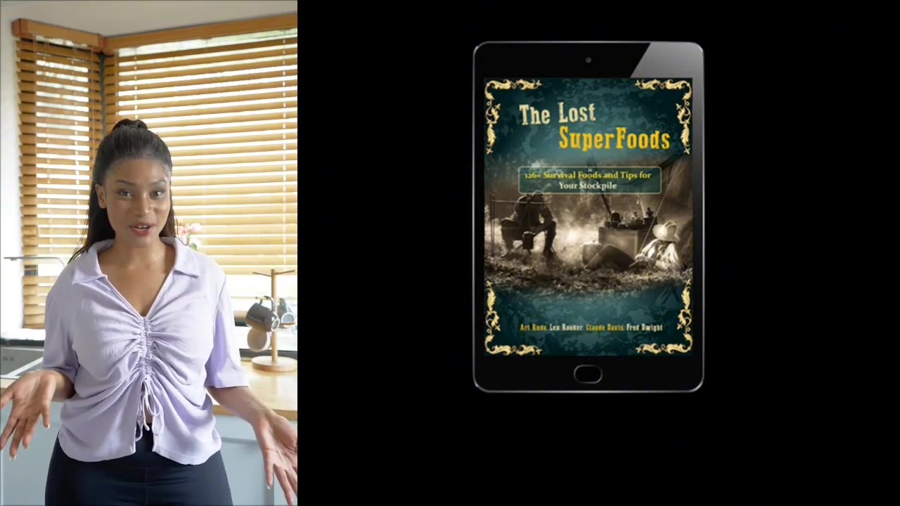 THE LOST SUPER FOODS REVIEW - The Lost Super Foods Book - The Lost ...