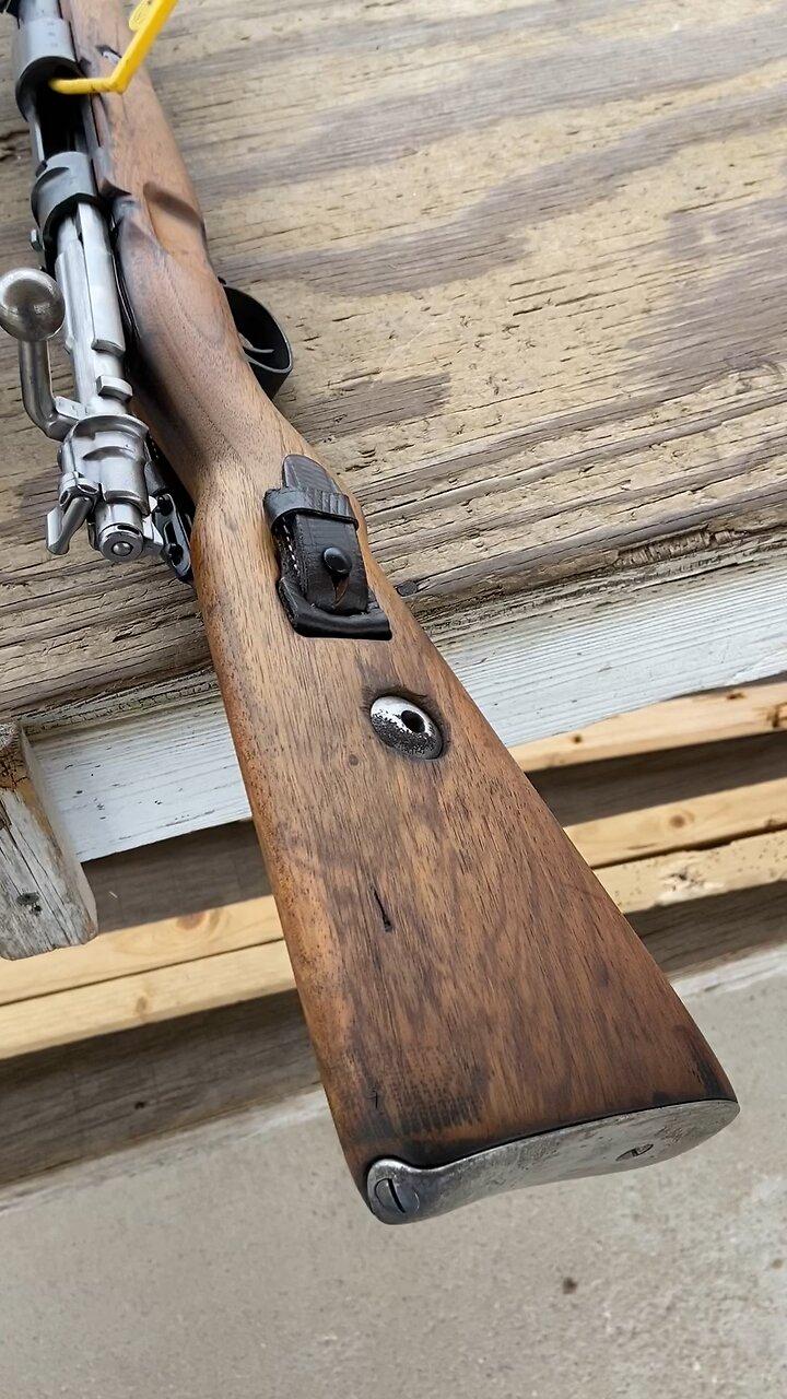K98 Range day