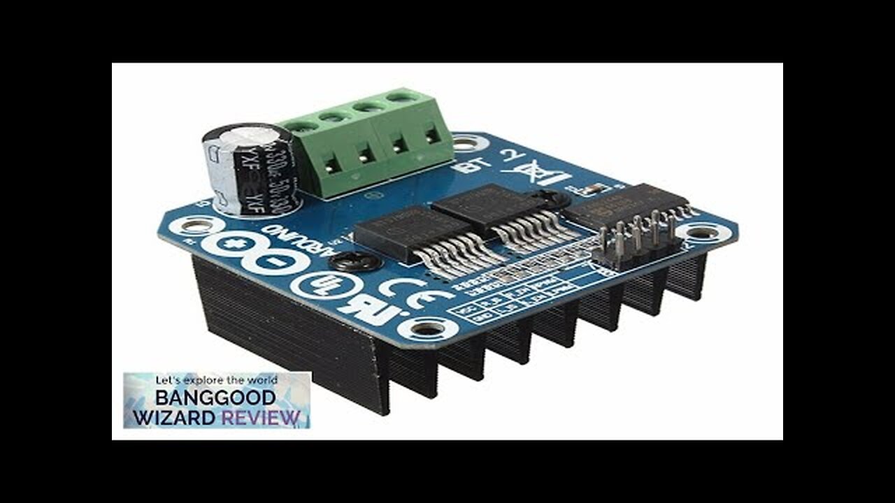 Semiconductor BTS7960B 5V 43A H-bridge Motor Driver Module Review