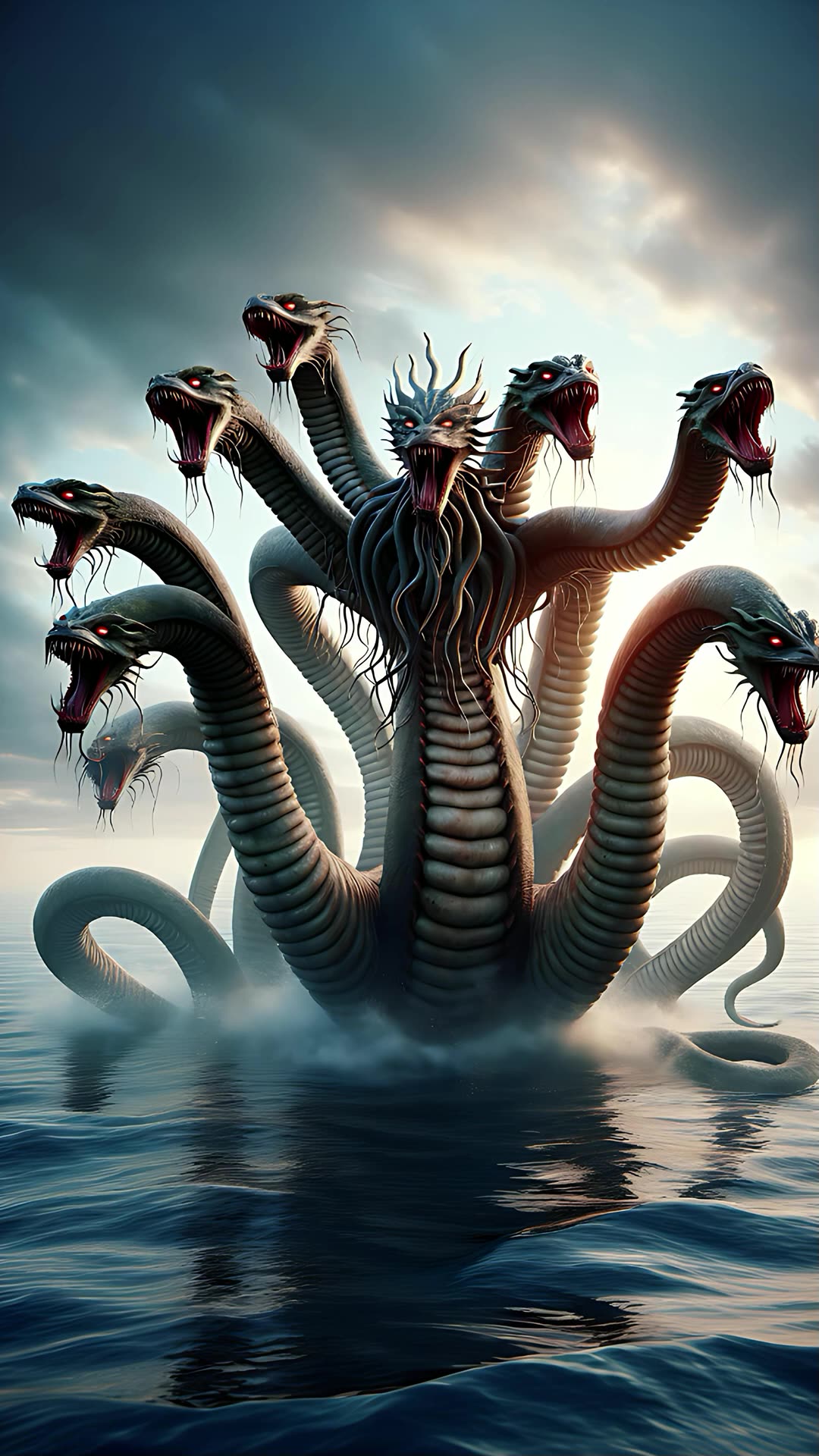 The Hydra a mythological monster of Greek antiquity, mini documentary
