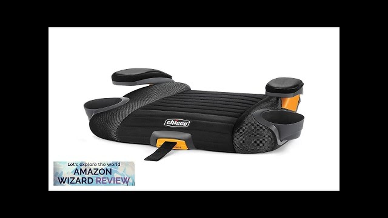Chicco GoFit Plus Backless Booster Car Seat with LATCH Attachment and ...