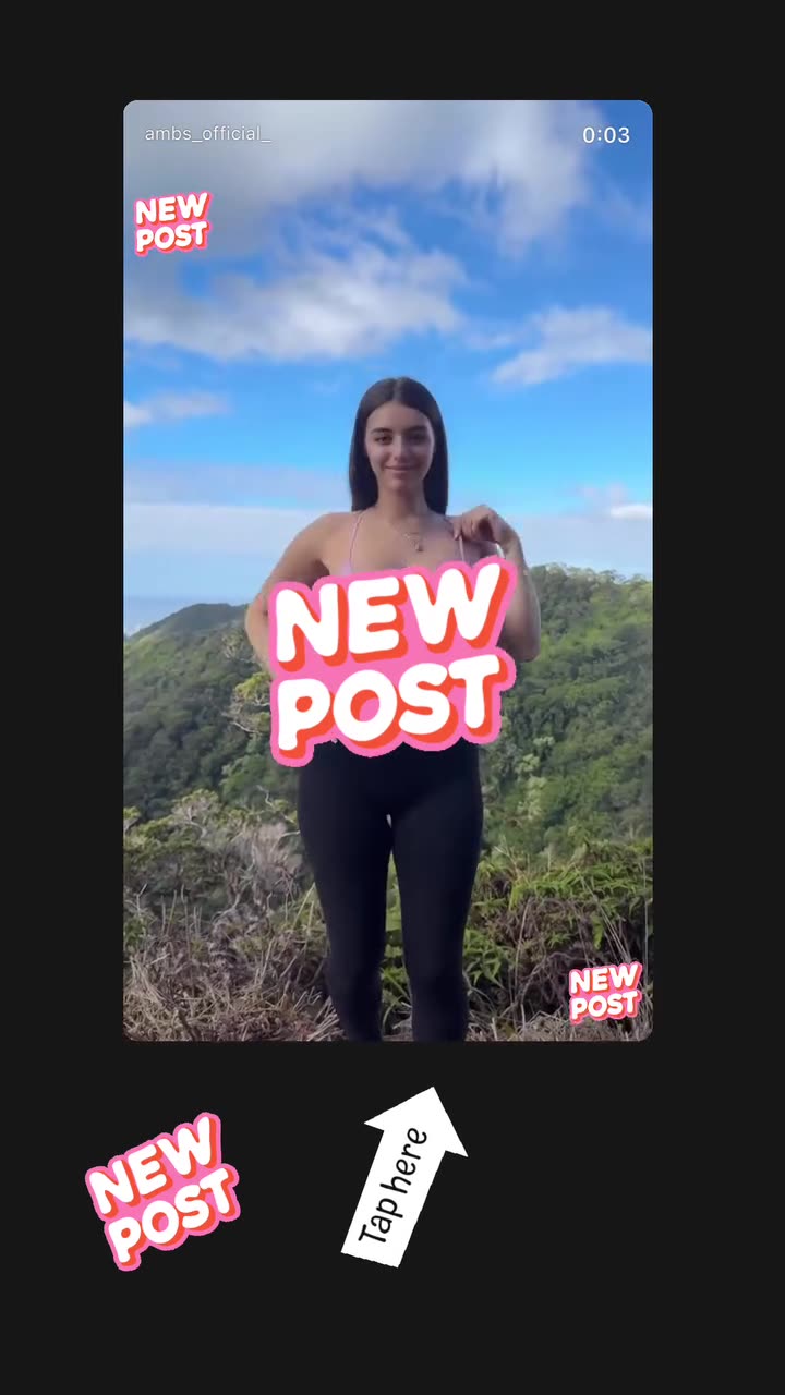 Amber Ajami - Beautiful Hawaiian model & Instagram star 🤭hushhh#live # ...