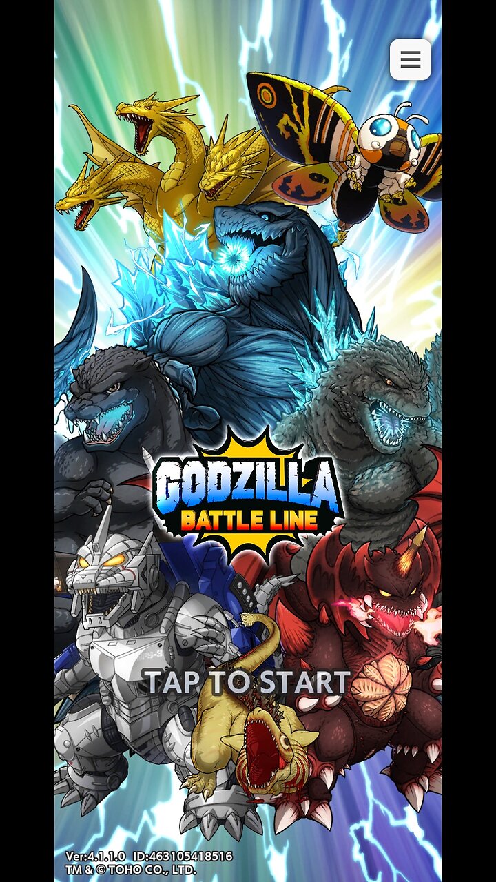 Godzilla Battle Line V11