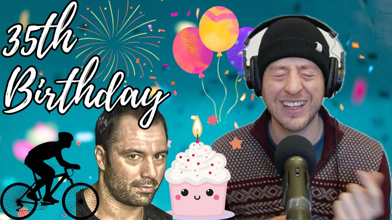 Joe Rogan Hangs, Italian Bike Rides, My 35th Birthday - Chapter 60