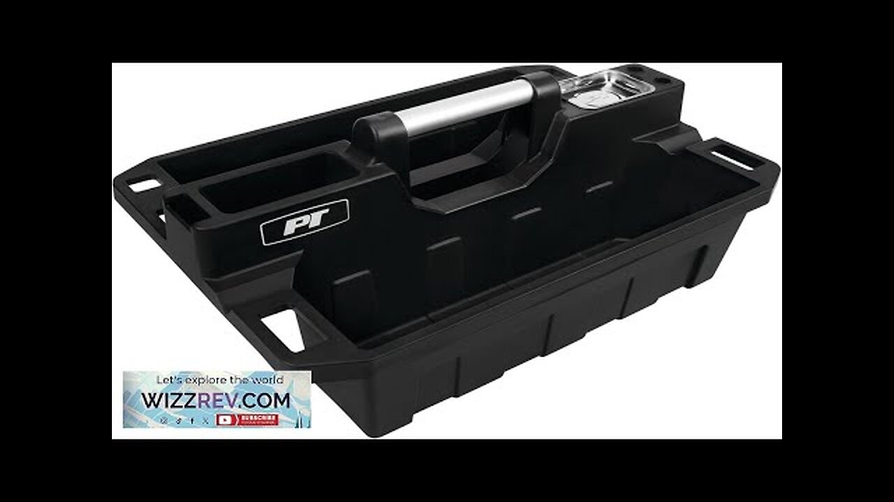 Performance Tool W88995 Portable Supply Caddy and Magnetic Utility Tool ...