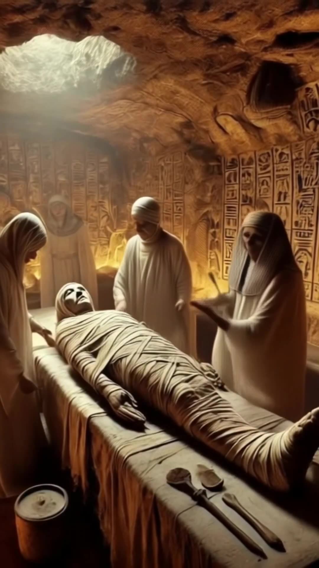 The Spine-Chilling Mystery of Ancient Egyptian Mummification | Ancient ...