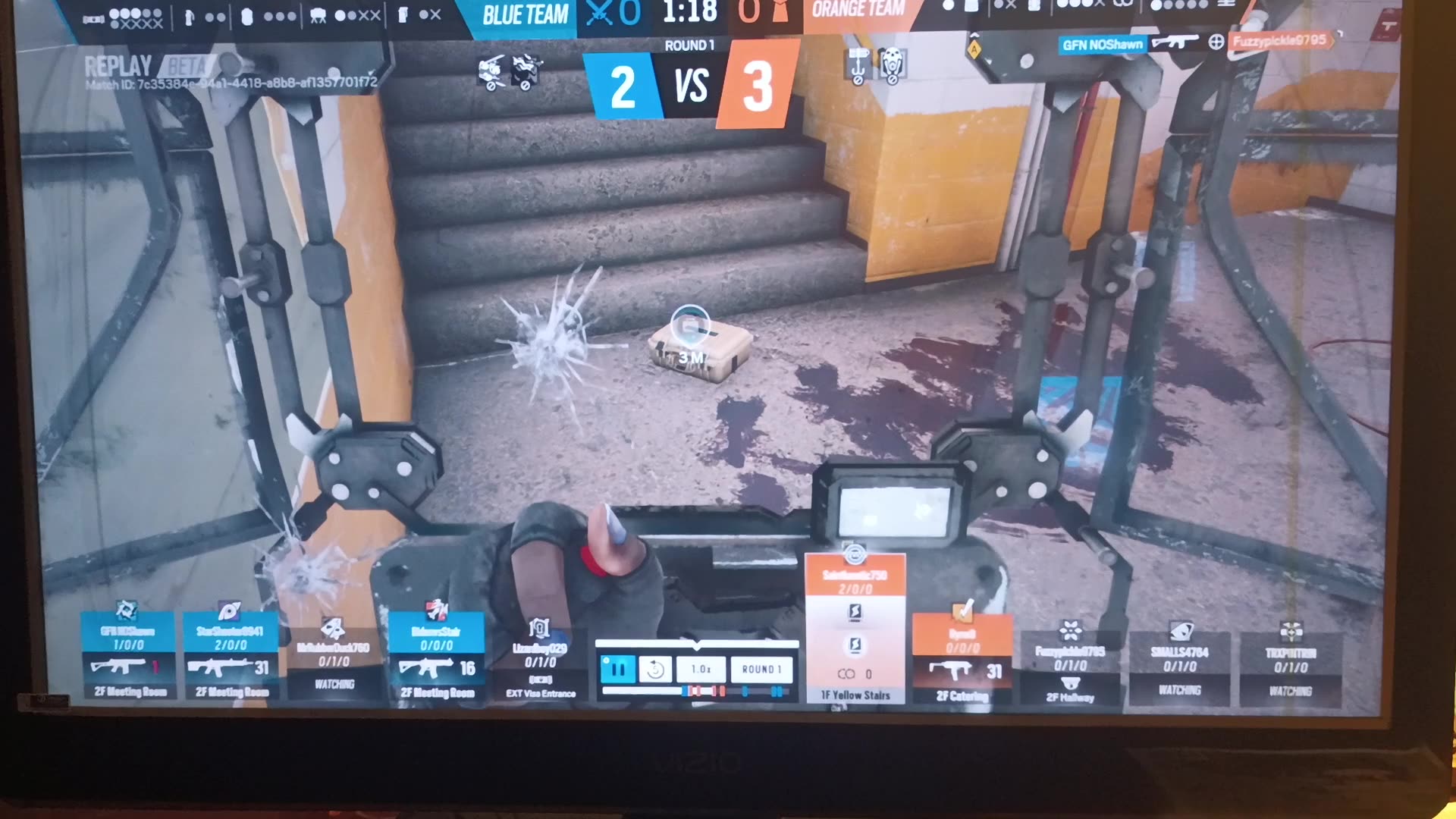 First ace in rainbow six siege