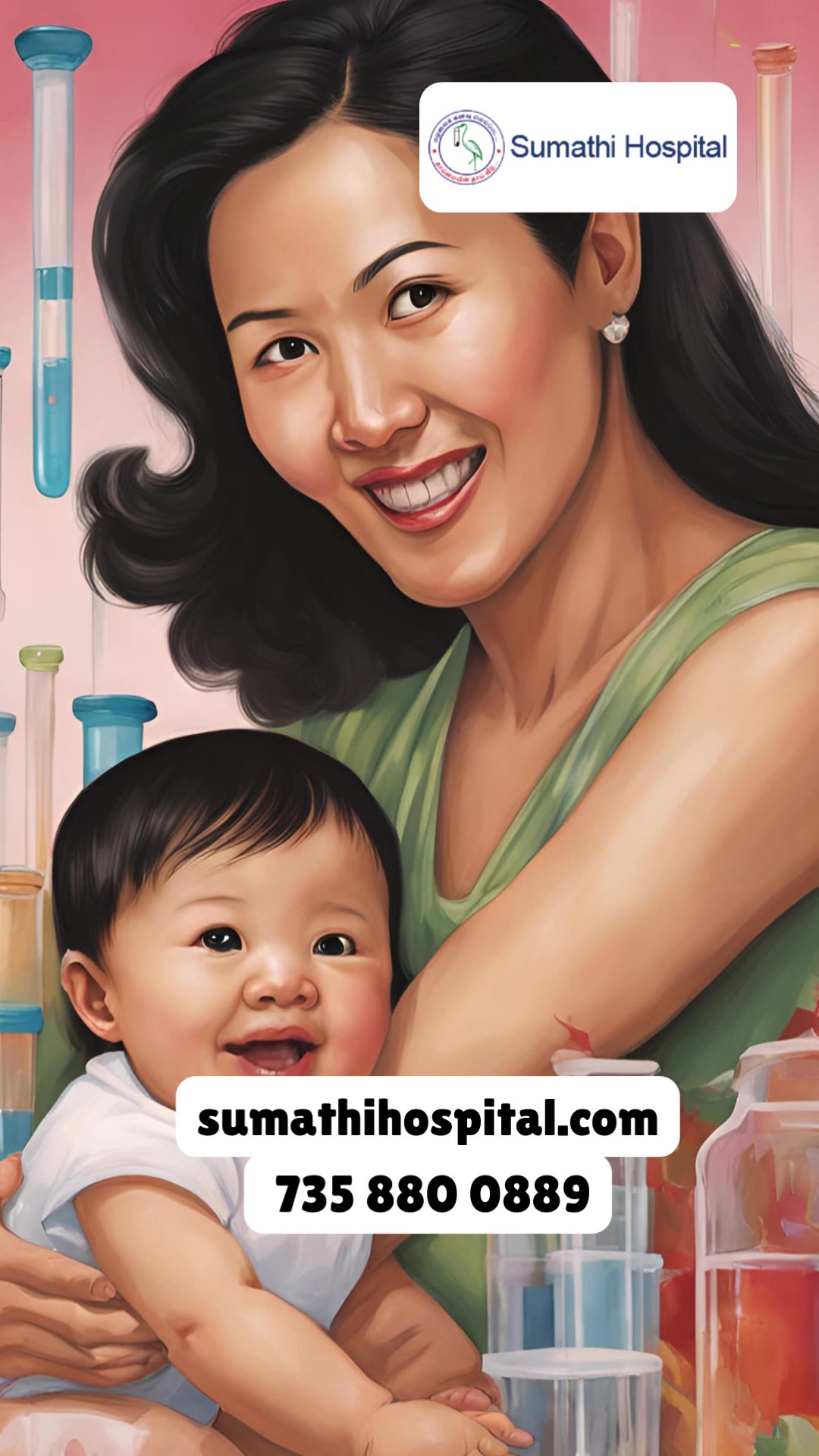Sumathi Hospital - Leading First Test Tube Baby Center