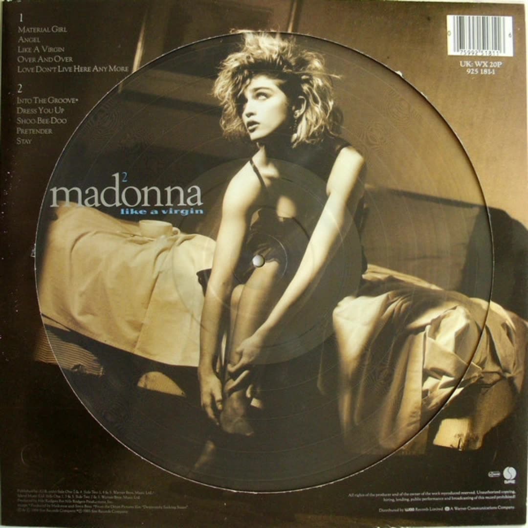 Madonna _ Like a Virgin (Extended Dance Remix) #remastered #2025