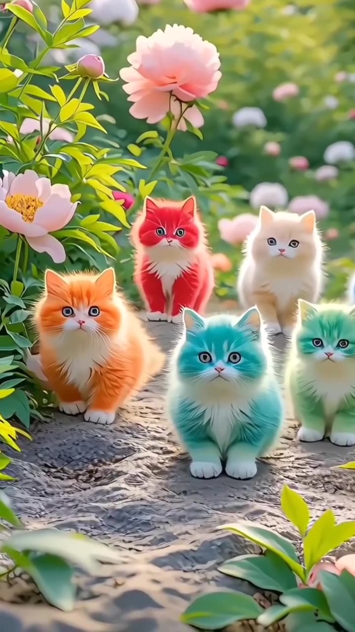 How cute is the cat, you must see the cat once